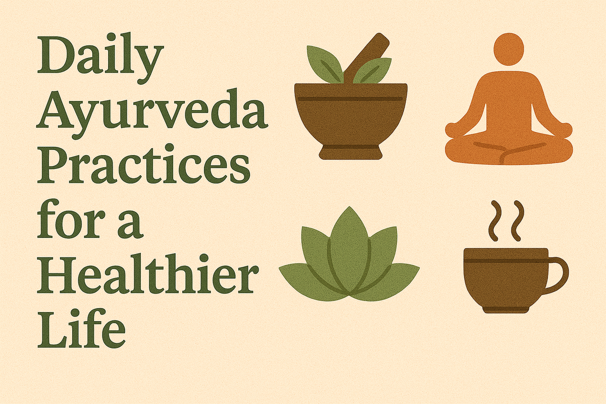 Daily Ayurveda Practices for a Healthier and Balanced Life – shadanga