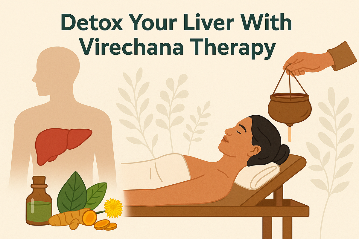Detox Your Liver Naturally with Virechana Therapy in Ayurveda – shadanga