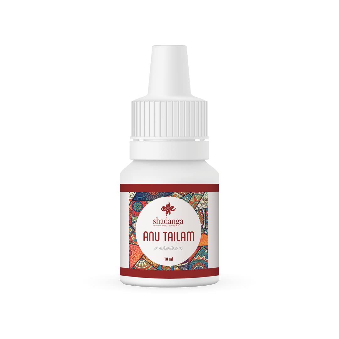 Shadanga Anu Tailam – Ayurvedic Oil for Nose, Ears, Eyes & Tongue ...